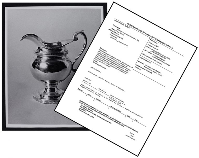 MESDA Object Database FAQ - Mesda