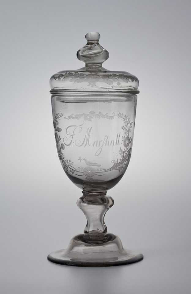 Covered Goblet - Mesda