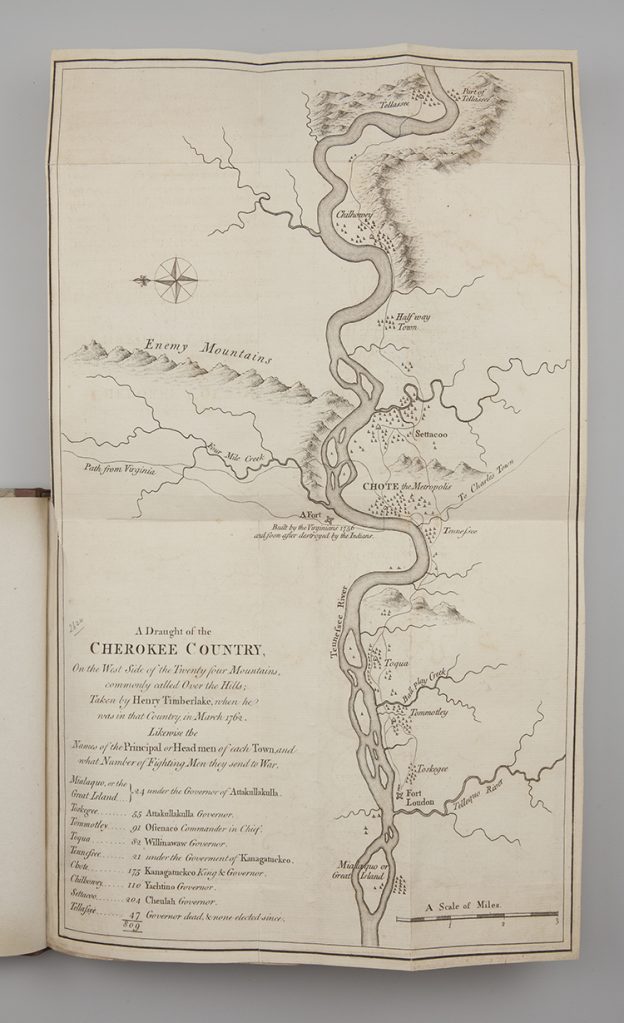 The Memoirs of Lieutenant Henry Timberlake... - Mesda