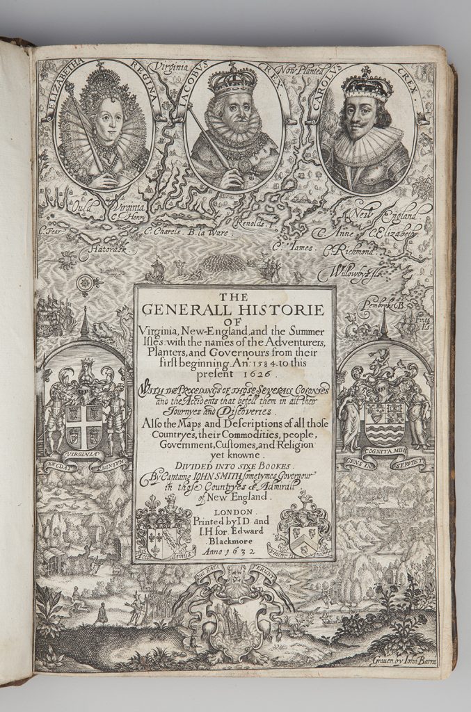 The Generall Historie of Virginia, New England and the Summer Isles ...