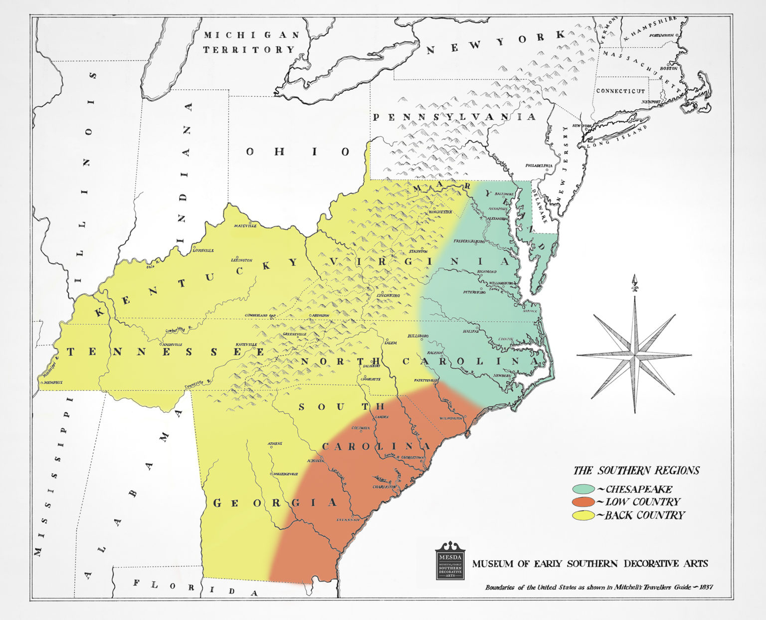 Virtual Visit: The McNamara Southern Masterworks Gallery - Mesda